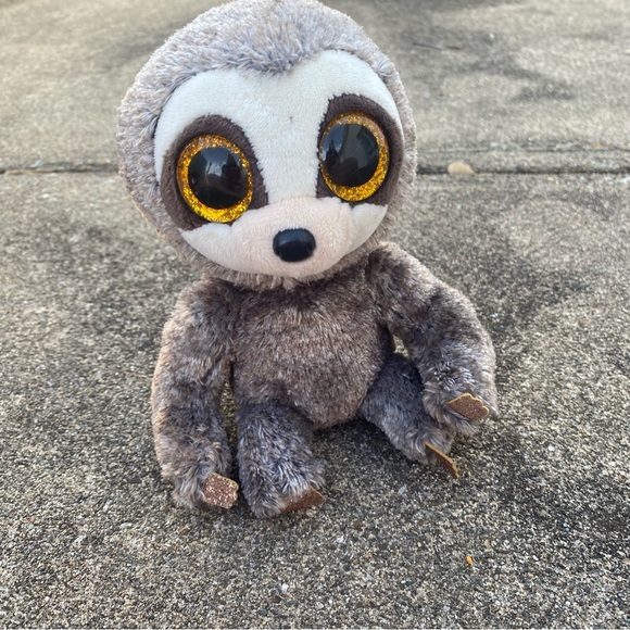 Beanie Babies | Toys | Ty Beanie Boos 6 Dangler The Sloth Plush Stuffed ...